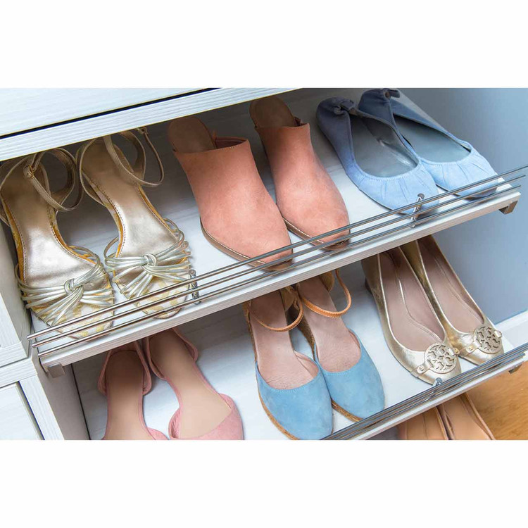 Metal Shoe Fence - 24" L - Organized Living