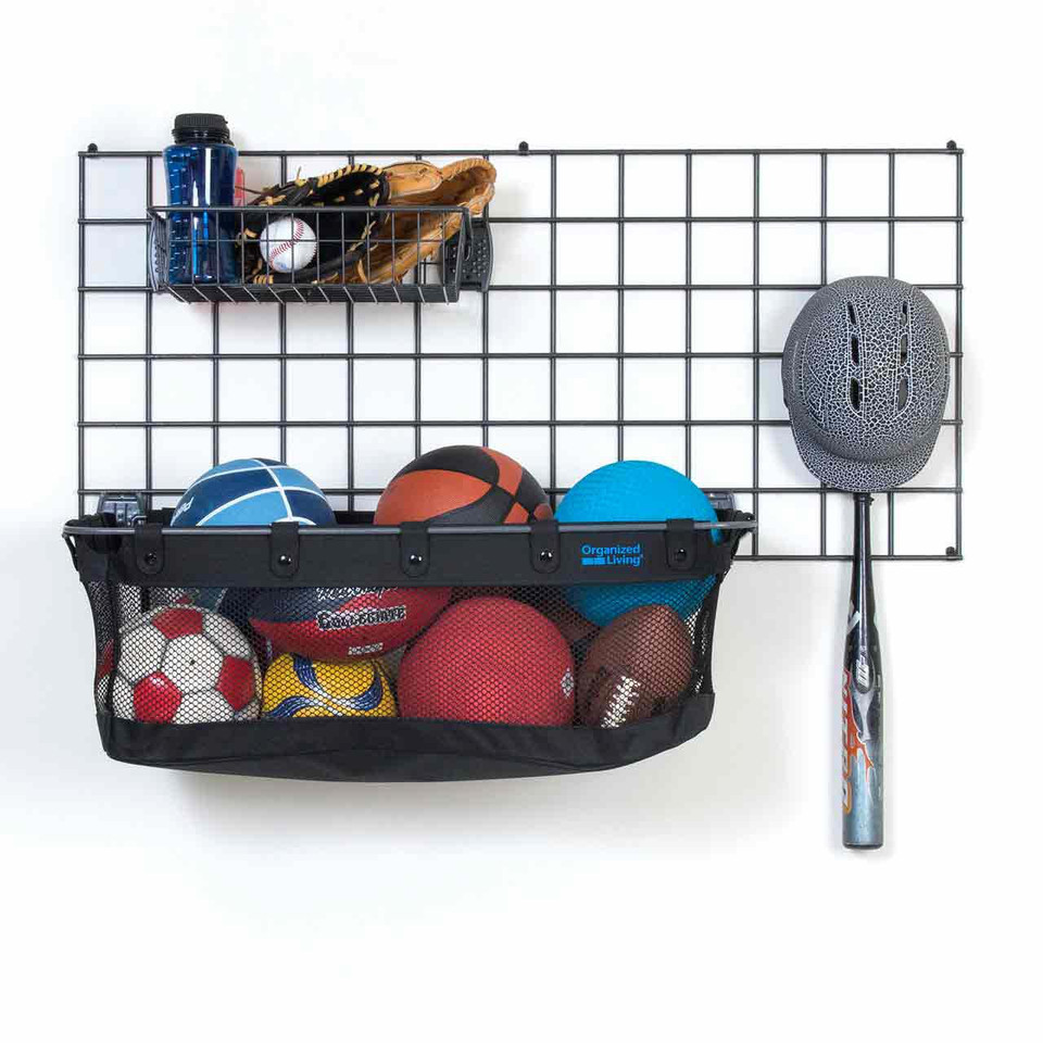 Sports Ball - Activity Organizer Kit - Organized Living