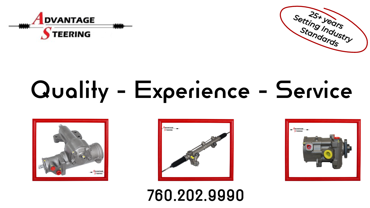 Dodge Ram 1500 Electric Steering Rack and Pinion 2013-2021 | OE USA Reman