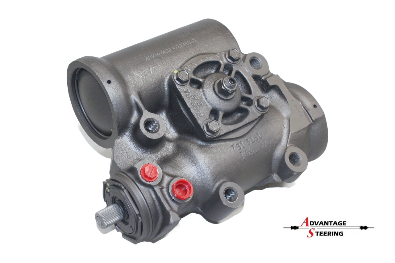 Saginaw Metric Steering Box 7813161 w/ 32 spline Sector Shaft | OE USA ...