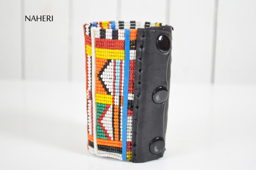 African Tribal Cuff Bracelet Maasai Handmade Jewelry Naheri