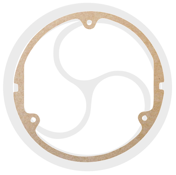 HONDA 80-82 CM200T CM200 TWINSTAR ALTERNATOR COVER GASKET - NipponMachines