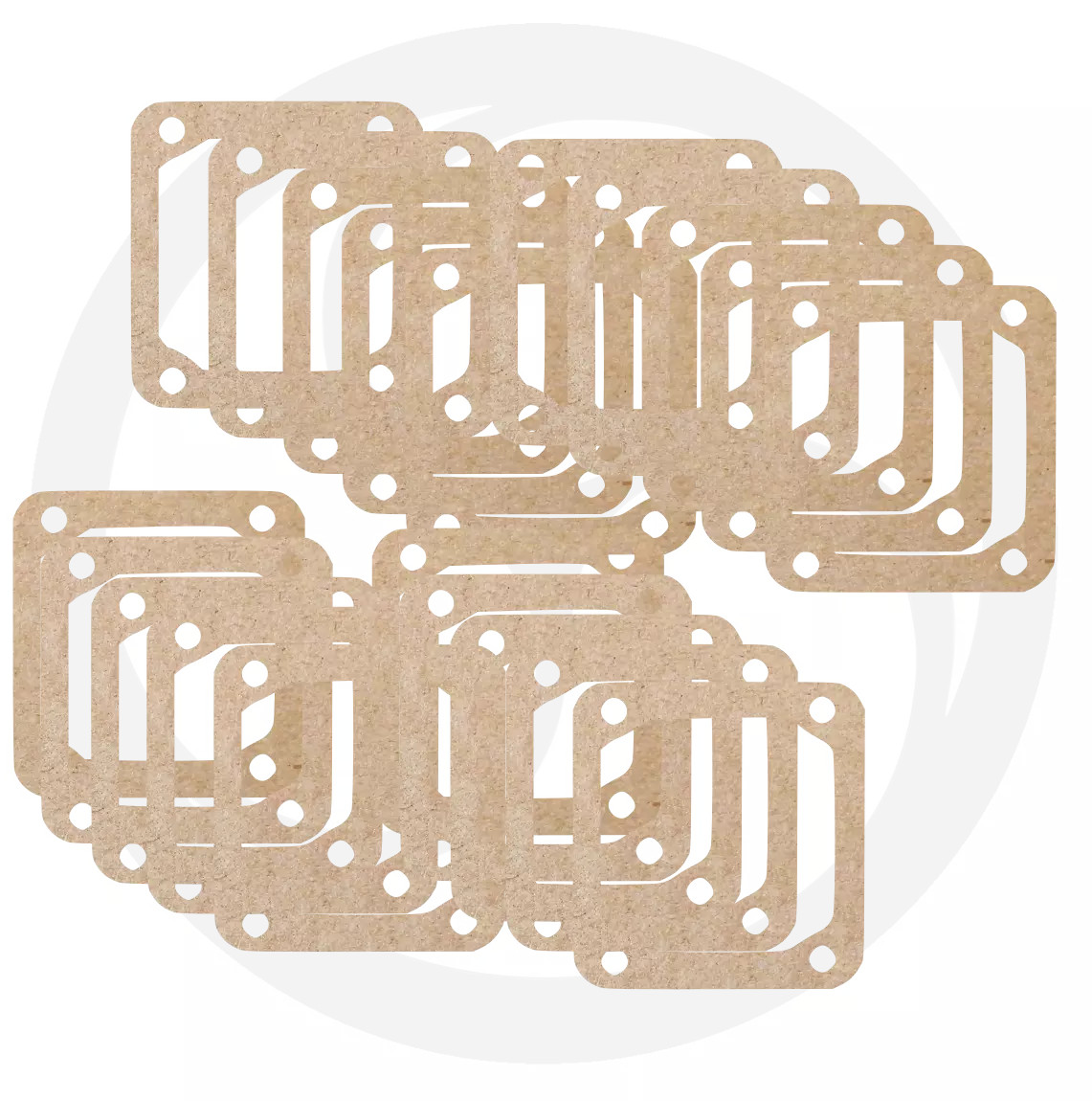 YAMAHA BANSHEE YFZ 350 VALVE SEAT INTAKE MANIFOLD REED BLOCK GASKET 20 ...