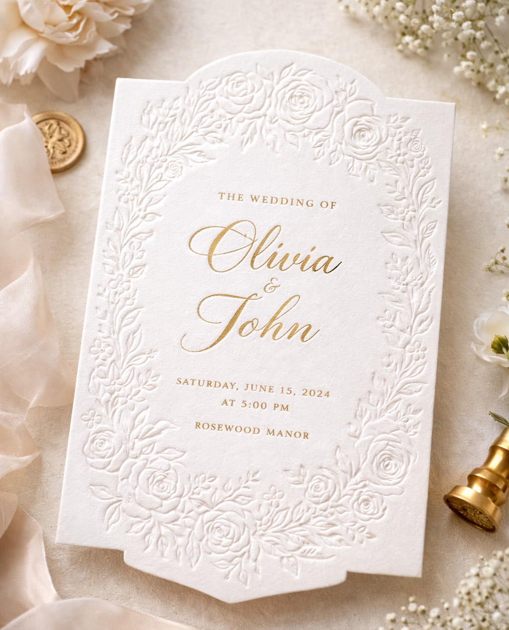 Custom Shaped Invitations | Custom Shaped Invitation Printing