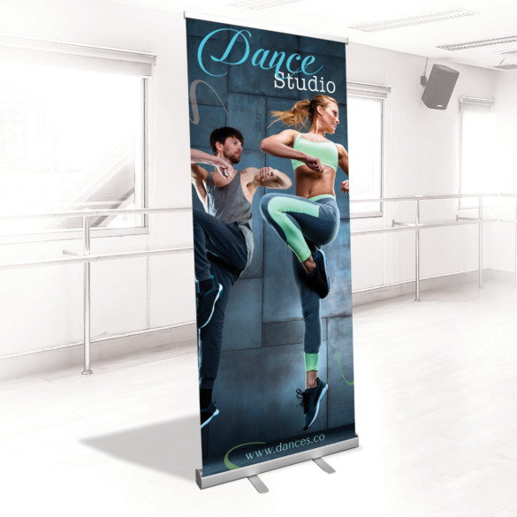 Standard Retractable Banner Stands at printshaQ