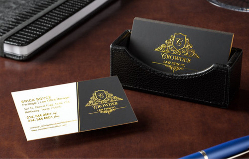 32pt Business Cards | 32pt Full Color Silk Laminated Business Cards ...