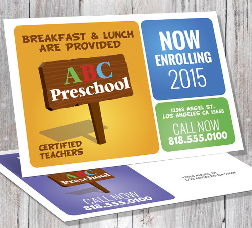 Full Color Postcards | Full Color Postcard Printing | Custom Full Color ...