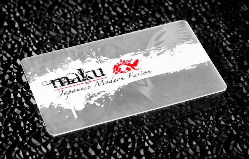 Premium Frosted Plastic Cards | printshaq