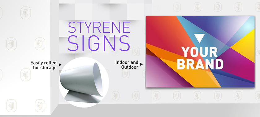 Styrene Signs | Custom Signs