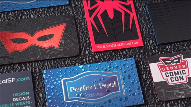 Watermark Business Cards - Elegant UV Printing | PrintshaQ