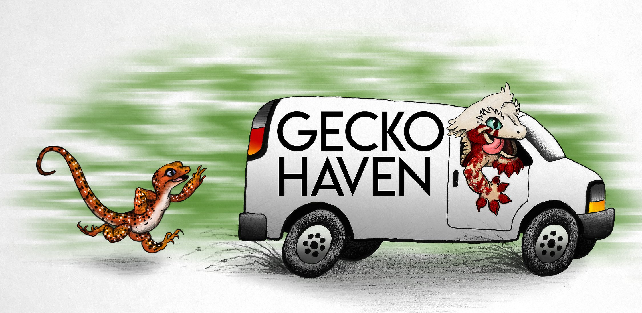MOVING - Gecko Haven