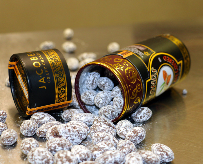 RENAISSANCE : Almonds : DARK - JACOBEAN Craft Chocolate