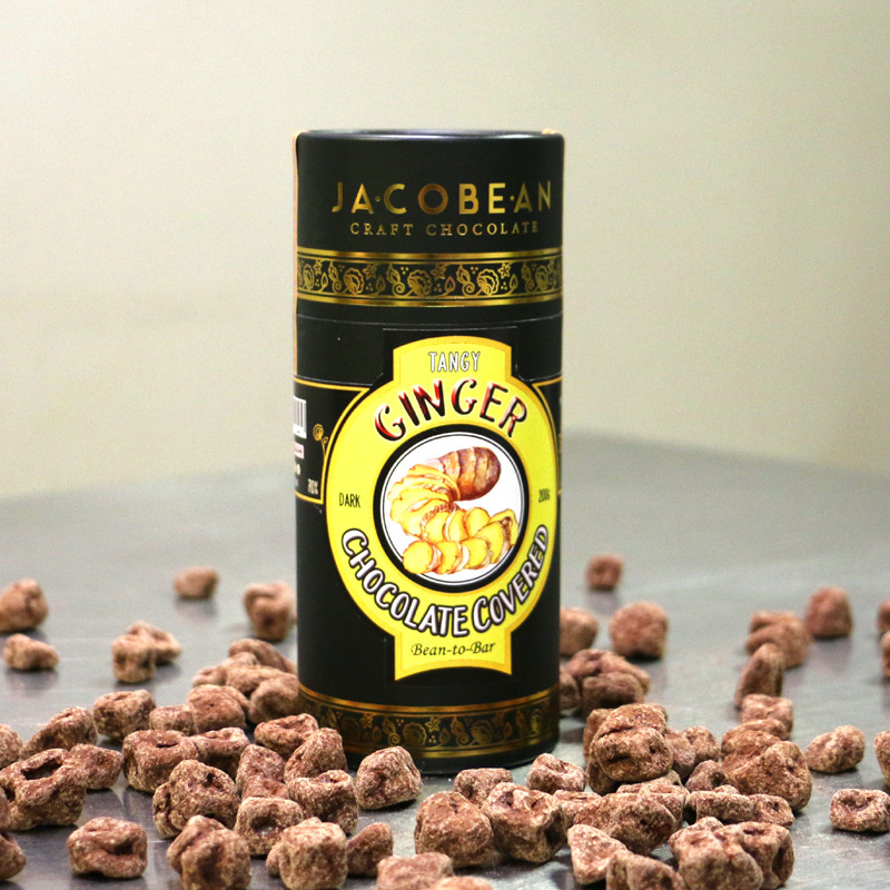 RENAISSANCE : TANGY Ginger : DARK - JACOBEAN Craft Chocolate
