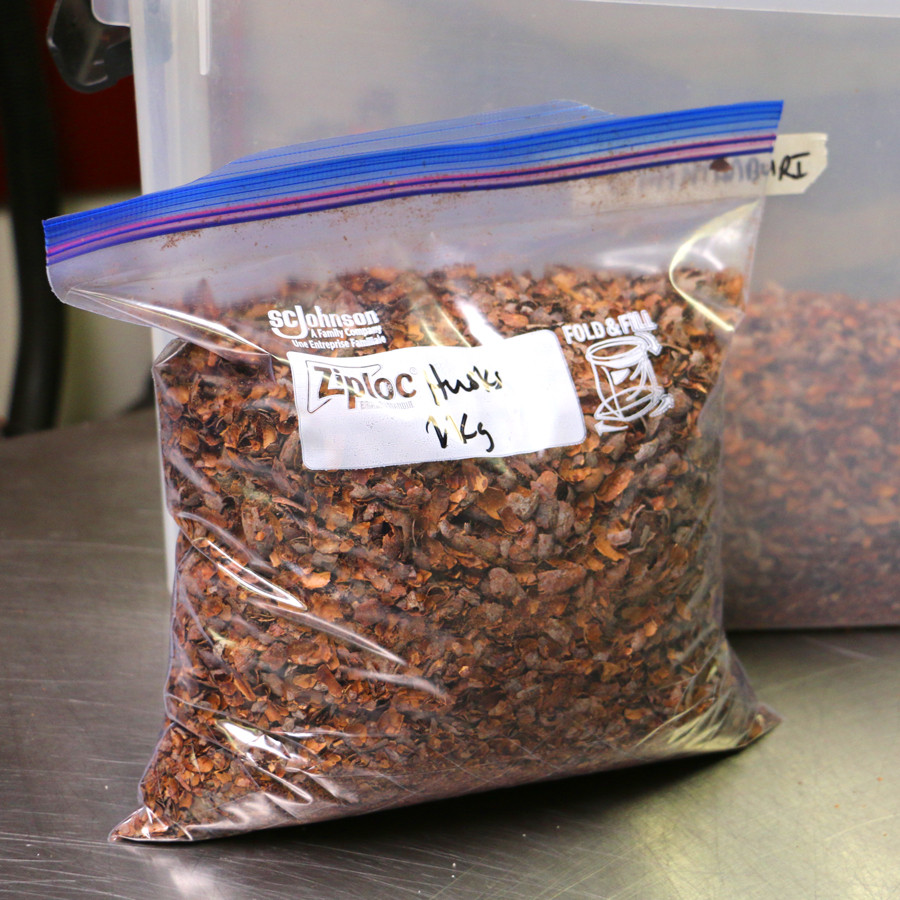 Craft Beer Cocoa Husks - JACOBEAN Craft Chocolate