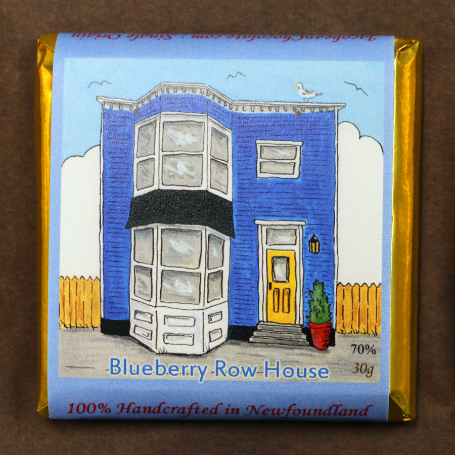 Row House Bar Collection - JACOBEAN Craft Chocolate