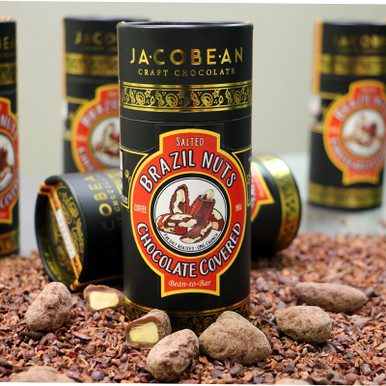 RENAISSANCE : BRAZIL Nuts : Coffee Chocolate - JACOBEAN Craft Chocolate