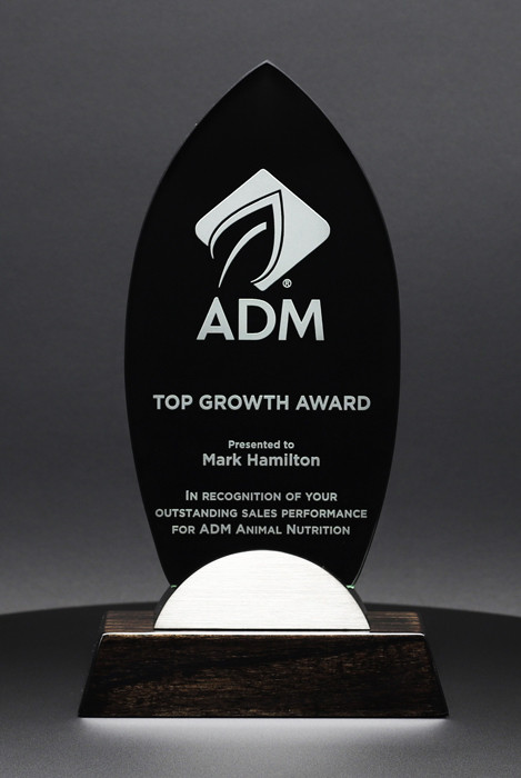Modern Black Crystal Award CRYBE09