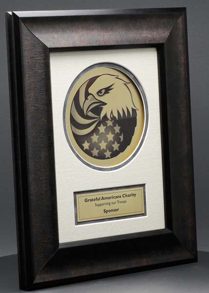 Custom Framed Recognition Award | ASAP Awards