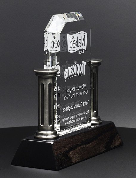 Elegant Crystal Pillar Recognition Award| ASAP Awards