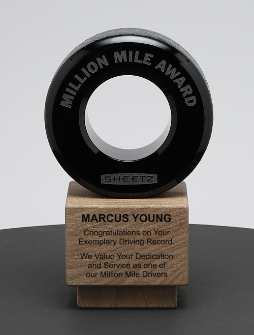 Crystal Tire Driver Achievement Award 42C3ELM