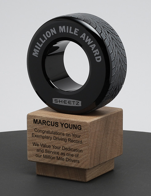 Crystal Tire Driver Achievement Award 42C3ELM