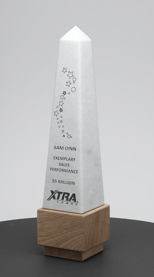 Marble Obelisk Executive Achievement Award AAELM92