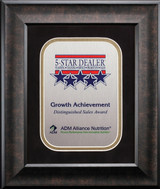 Modern Framed Wall hanging Recognition Award | ASAP Awards