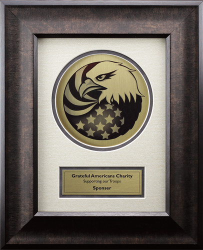 Ground Breaking Celebration Framed Award