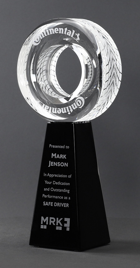 Unique Truck Driver Award Trophies, Driver Safety Awards