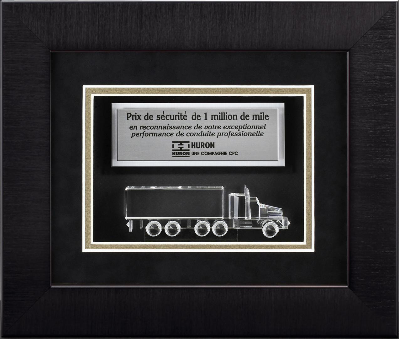 Truck driver recognition Award Engraved Plaque 29D | Asap Awards