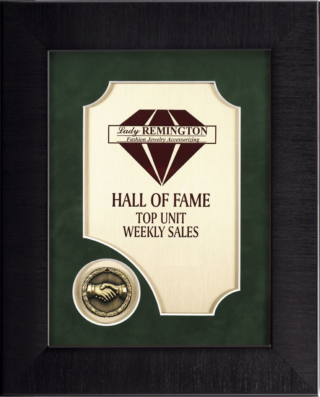 Ground Breaking Celebration Framed Award