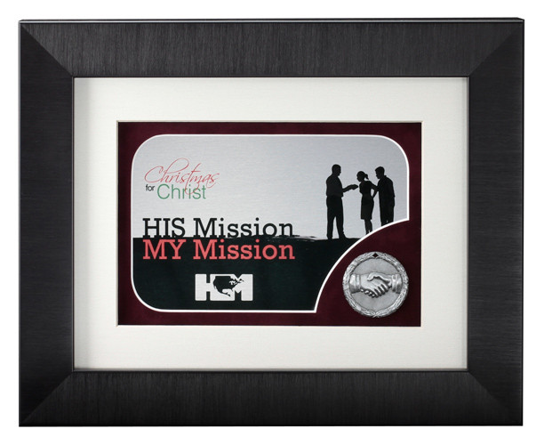 Ground Breaking Celebration Framed Award