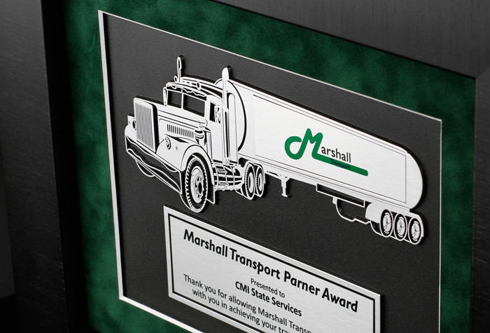 Tanker Truck Award Plaque, Tank truck Driver Awards | 29FRT-T