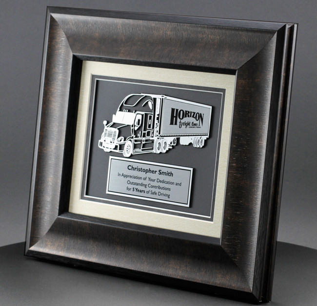 Truck Driver Achievement Plaque Award | 29FRT-2