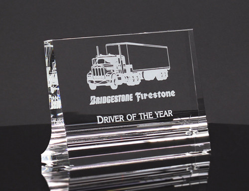 Unique Truck Driver Award Trophies, Driver Safety Awards