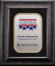 Modern Framed Wall hanging Recognition Award | ASAP Awards