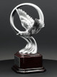 Silver Dove Figurine Award Trophy | ASAP Awards