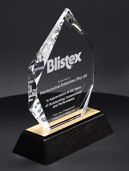 Crystal Diamond Awards | Maple Series Custom Awards