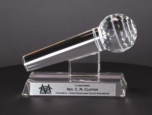 About The Crystal Microphone Award - ASAP Awards