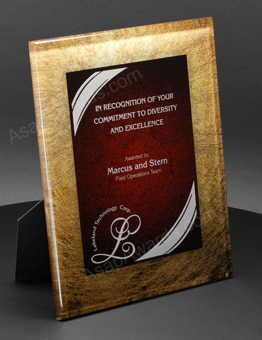 Product Spotlight: Acrylic Plaque Award - ASAP Awards
