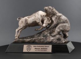 Product Spotlight: Bronze Bull and Bear Award Trophy - ASAP Awards