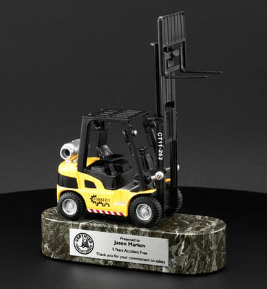 Forklift Award, Fork truck driver Trophy | 29FL