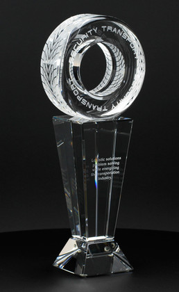 Truck Driver Recognition Award Million Miler 42D |Asap Awards