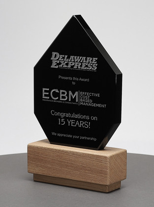 Black Crystal Diamond Top Performer Award AAELMDIAB | Custom Executive ...