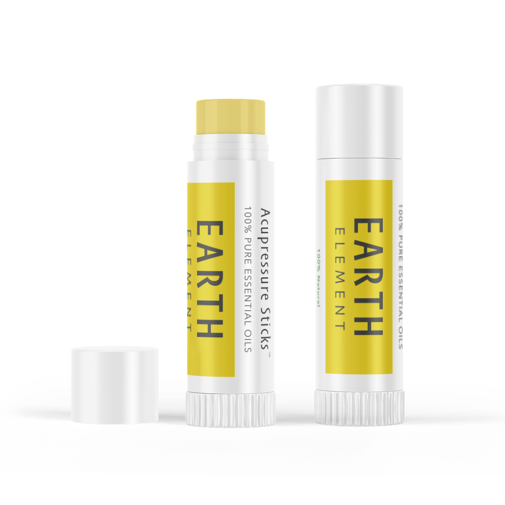 Grief Self-Acupressure Kit with Essential Oils | Organic Ageless Herbs