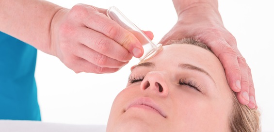 Acupressure-Acupuncture-Cupping Facelift Point Photos | Ageless Herbs