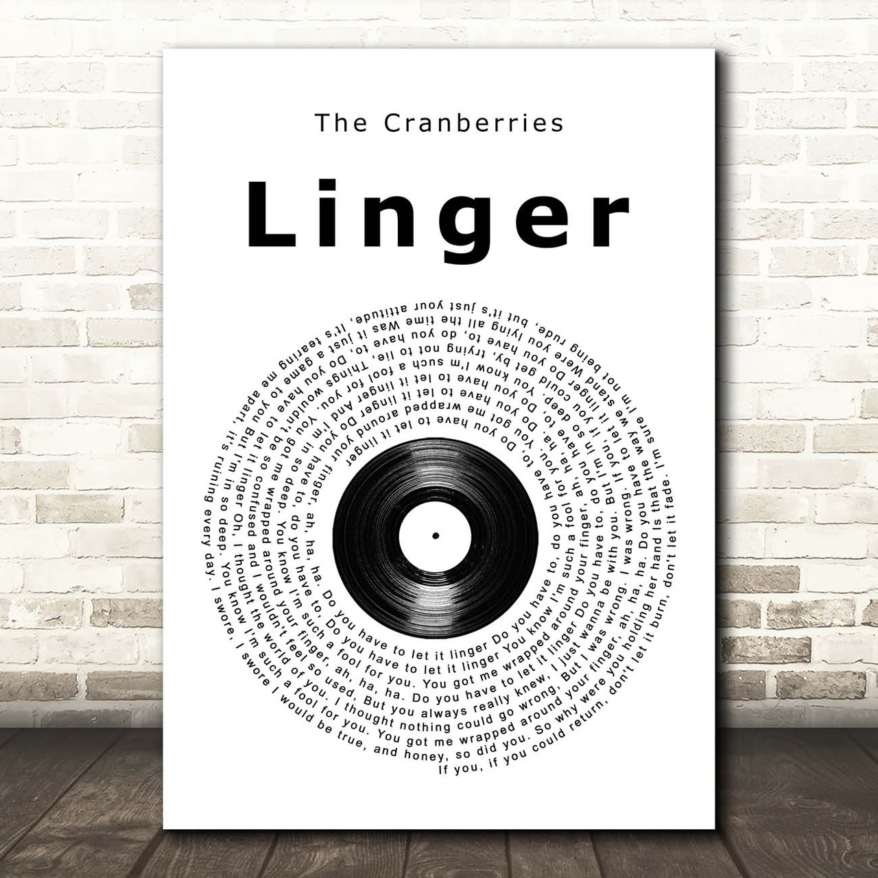 the cranberries linger