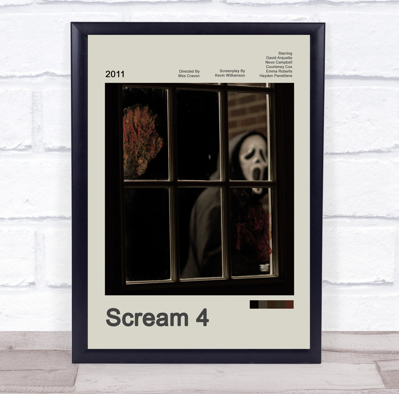 Scream 4 Official Poster