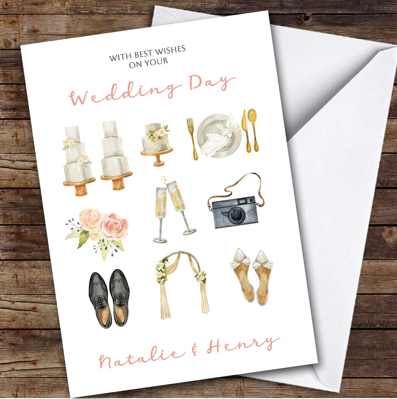 Best Wishes On Your Wedding Day