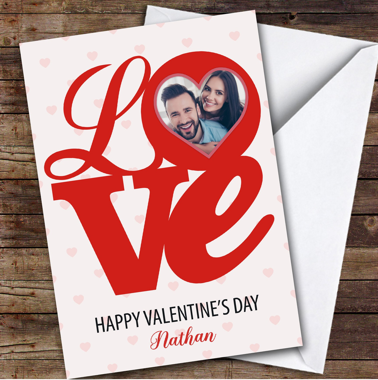 Personalized Love Cards